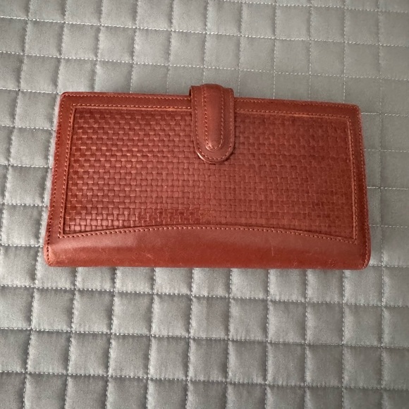 Coach | Bags | Coach Woven Water Buffalo Famed Wallet | Poshmark